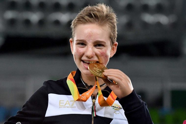 Chi è Beatrice Bebe Vio, oro Paralimpiadi Tokyo 2020 - JeFemme.it