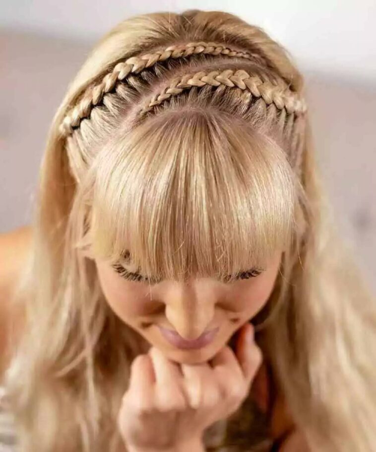 Trecce e Frangia: Ispirazioni e Tutorial di TikTok per il 2024 - JeFemme.it